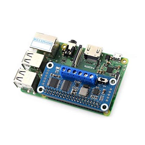 Motor Driver Hat For Raspberry Pi Onboard Pca9685