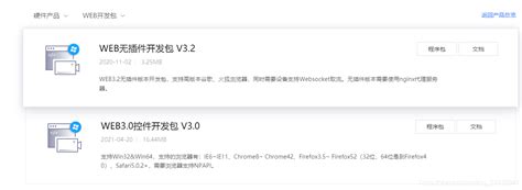 海康威视web开发包开发使用说明vue海康威视摄像头web开发 Csdn博客