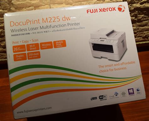 Badaro 가정용 프린터 끝판왕 10만원대에 양면인쇄 자동급지 네트워크 프린터까지 후지제록스 Docuprint M225dw