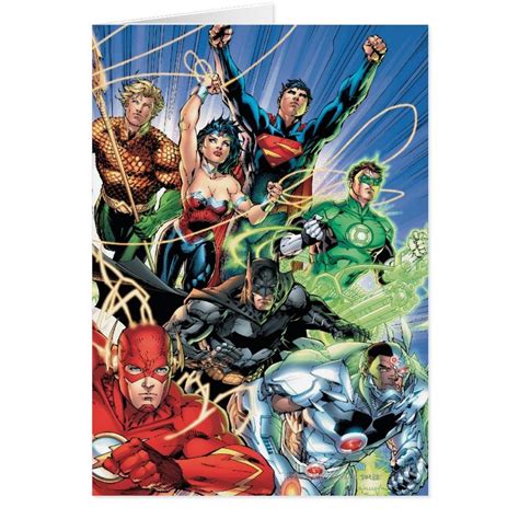 New 52 Justice League Members
