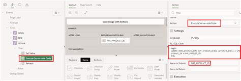 Oracle Apex How To Display Add Remove Delete Buttons On The Cards