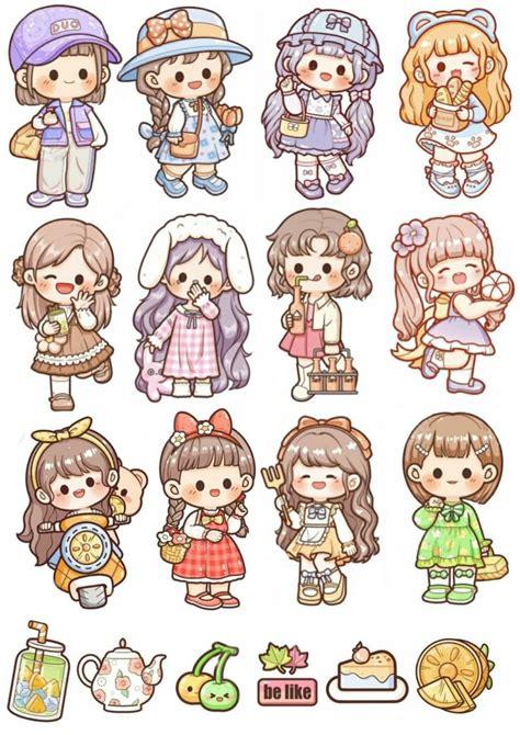 ملصقات كيوت 🐾🐇 In 2024 Cute Easy Doodles Cute Easy Drawings Easy Doodles Drawings