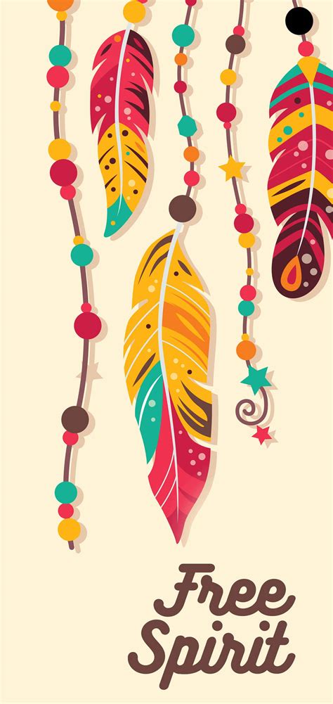 Download Aesthetic Boho Free Spirit Wallpaper