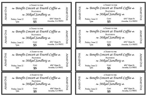 Лотерейный билет своими руками образец 91 фото