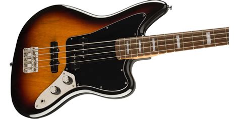 Squier Classic Vibe Jaguar Bass 3 Colour Sunburst Uk
