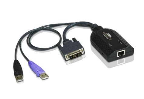 KA Aten DVI USB Virtual Media KVM Adapter KVM Solutions