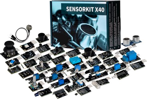 Buy Sensor Kit 40 Modules At The Right Price Electrokit