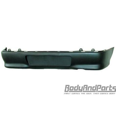 Suzuki Stoßstange Hintuntswift Schwarz Stoßstange