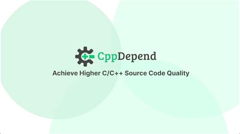 Top 20 Cppdepend Features Elevate Your Cc Code Analysis Youtube