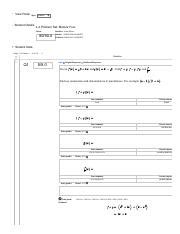 Problem Set Module Pdf View Panel Style Babe Details Numeric Problem Set Module