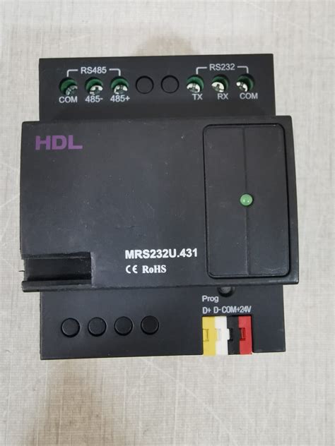 Used HDL SB DN HVAC Air Condition Controller Orbit Surplus