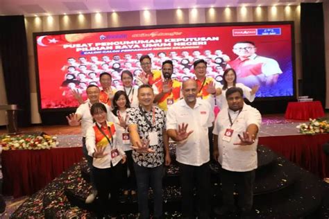 6州选举：行动党47席仅输1席 国阵巫统成最大输家 Selangorkini 中文