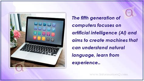 Generations Of Computers First Second Third Fourth And Fifth