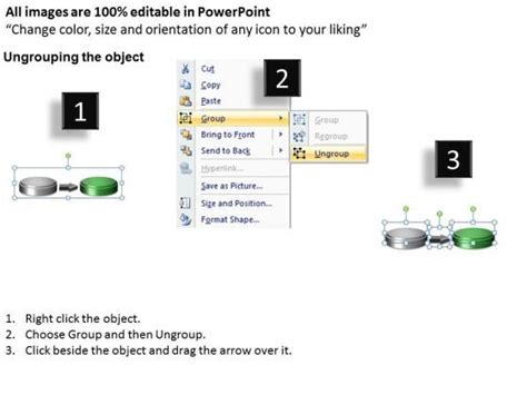 Ppt Background 3d Non Linear Powerpoint Flow Five Create Macro Diagram 4 Design