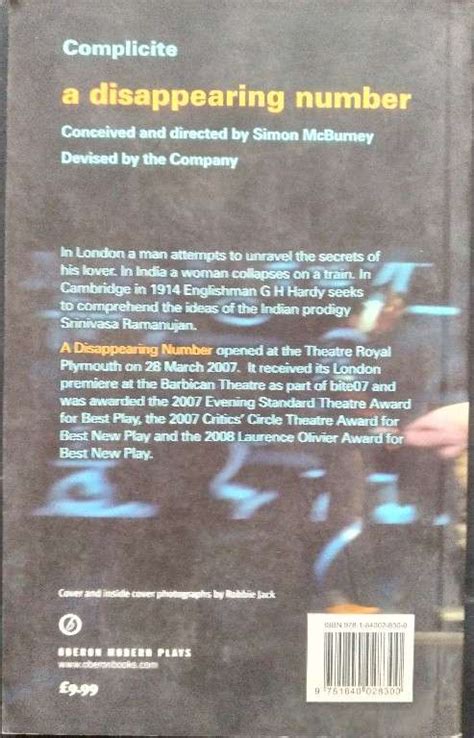 Complicte A Disappearing Number Delhi Book