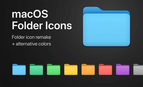 Download Free Macos Folder Icons Figma Free Figma Fold Icons