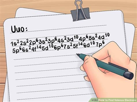 How To Find Valence Electrons 12 Steps With Pictures WikiHow