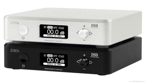 Topping D50S Desktop DAC Manual | HiFi Engine