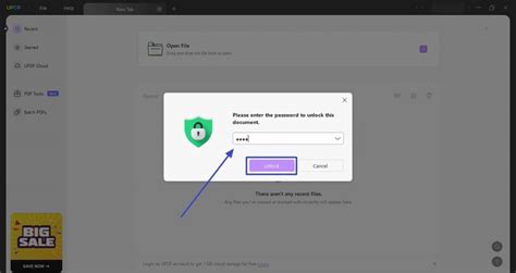 Find Out How To Change Security Settings On PDF UPDF