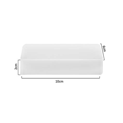 Silicone Mould 100mm X 60mm Rectangle Bengacraft Sa