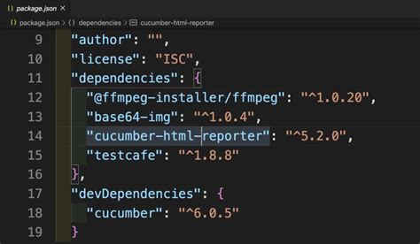 Chapter 97 Cucumber Report