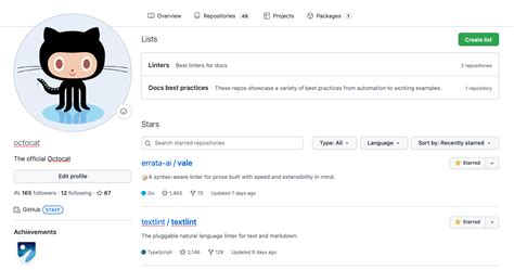 All About Lists · Community · Discussion 38693 · Github