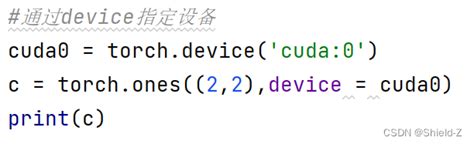 Pytorch深度学习基础 Tensor对象及其运算tensor撖寡情 Csdn博客