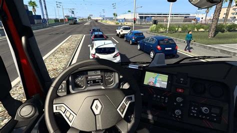 ETS2 Tomtom GPS Navigation 1 46 v update auf 1 49 Trucks Mods Other Mod für Eurotruck