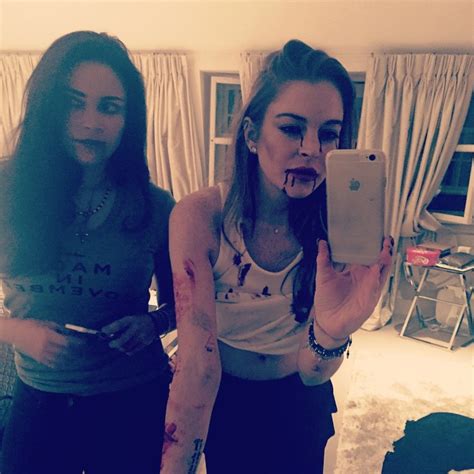 Lindsay Lohan Halloween Drunkenstepfather Com