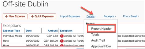 A Red Exception Flag Sap Concur Community