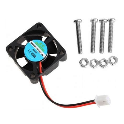 Ventilador Para Refrigerar Raspberry Pi Celda Peltier Tec1 12706 Ferretronica