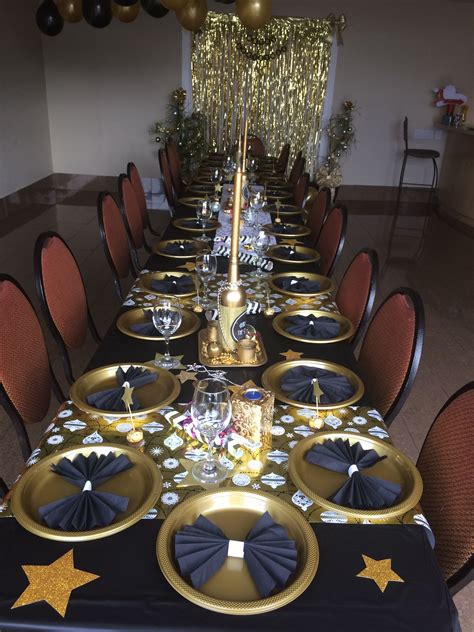 Great Gatsby Inspired Table Setting