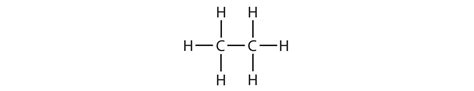 Methane Structural Formula