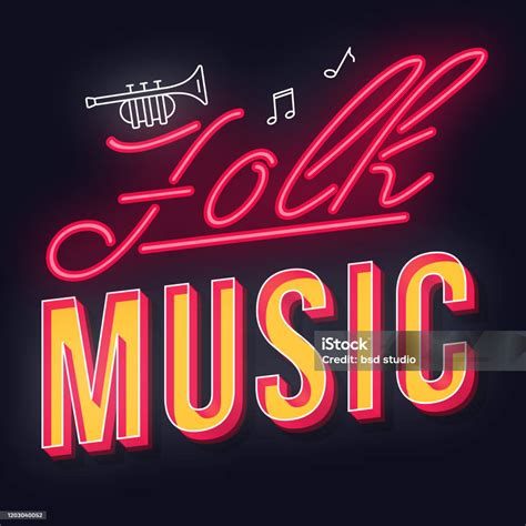 민속 음악 빈티지 3d 벡터 문자 복고풍 굵은 글꼴 서체 팝 아트 양식에 일치시키는 텍스트입니다 올드 스쿨 스타일 네온 라이트 문자입니다 90 년대 80 년대 포스터 배너