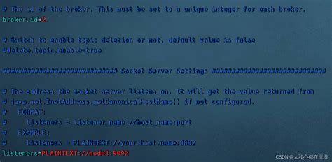 Linux搭建kafka集群 Csdn博客 Linux搭建kafka集群 Csdn博客
