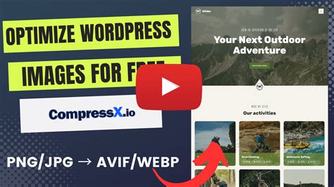 How To Optimize Images In Wordpress For Free Using Compressx Plugin Wpframer