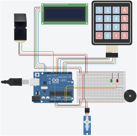 Safe Using Arduino With Keypad And Finger Print Reader Product Design Arduino Forum