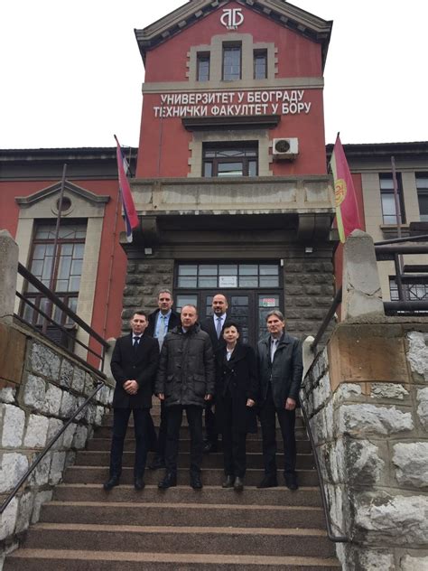 University Of Belgrade On Linkedin Ректор на Техничком факултету у Бору Ректор Универзитета у