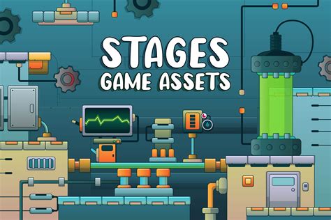 lab game stage asset pack download