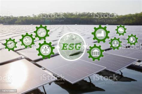 Esg 환경 사회 및 거버넌스 비즈니스의 지속 가능한 산업 녹색 배경에 지구 온난화 감소 개념 0명에 대한 스톡 사진 및 기타 이미지 Istock
