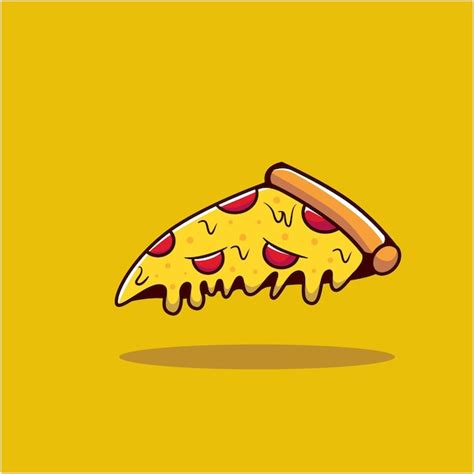 Premium Vector Pizza Hand Drawn Illustration