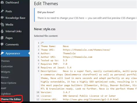Cara Menambahkan Kode Header Wordpress Tanpa Plugin Wpgan