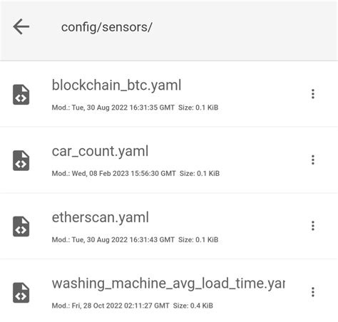 sensor and config yaml configuration home assistant community