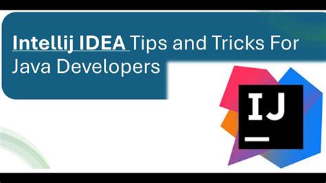 Intellij Tips And Tricks For Java Developers Must Know Short Cuts Intellij Javadeveloper