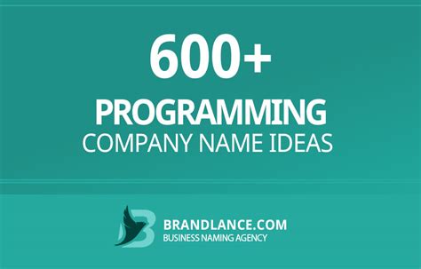 989 Programming Business Name Ideas List Generator 2025