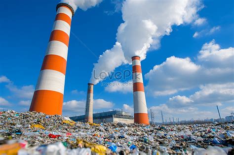 폐기물 소각발전소 사진 무료 다운로드 Lovepik