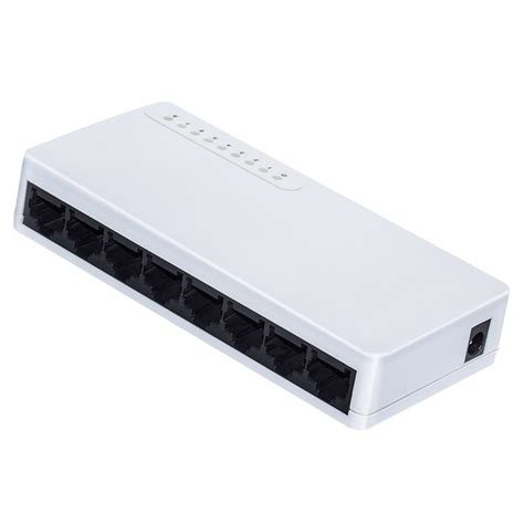8 Ports 100mbps Network Ethernet Switch