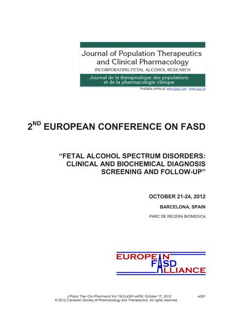 Pdf Prenatal Alcohol Exposure And Hypothalamic Pituitary Adrenal Axis