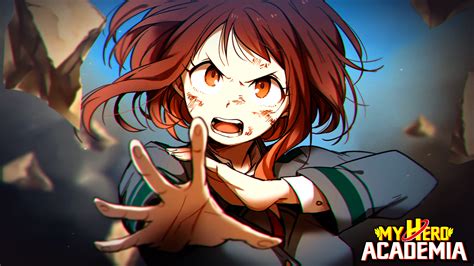 Uraraka Wallpapers Top Free Uraraka Backgrounds Wallpaperaccess