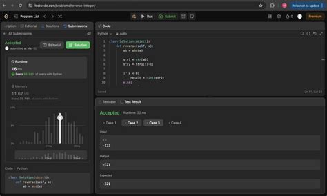 Day 62 Of 100daysofcodechallenge Reversing An Integer Meenaksh